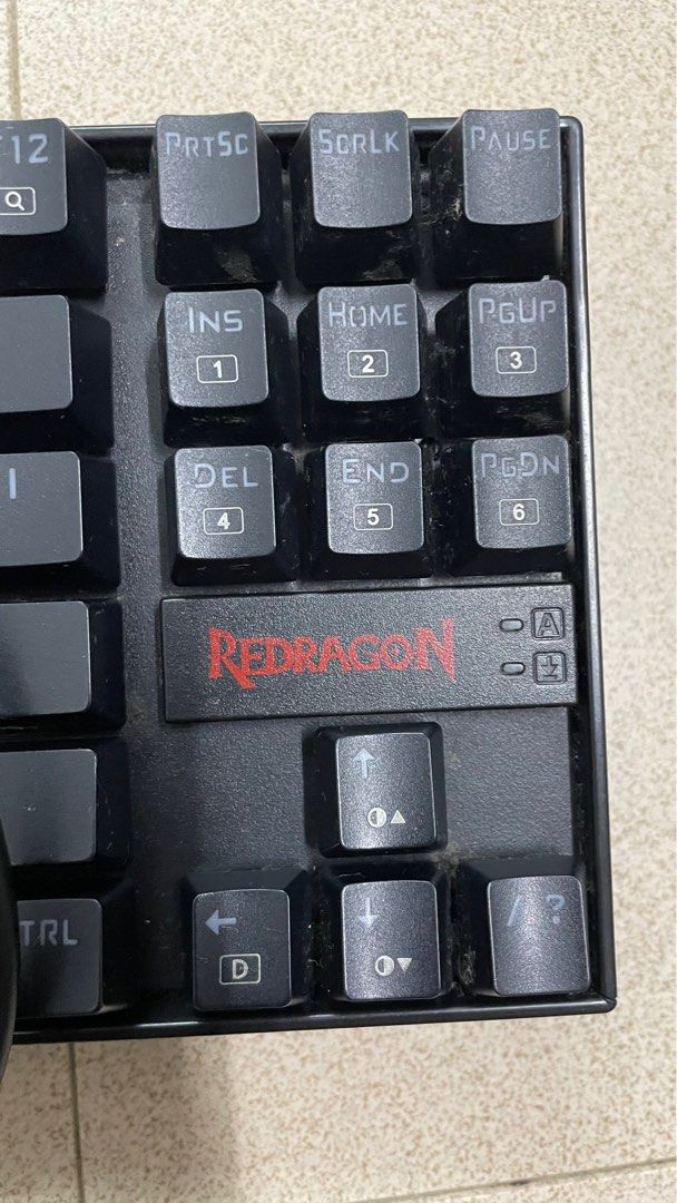 RED DRAGON KURAMA K552-RGB GAMING KEYBOARD, Computers & Tech, Parts ...