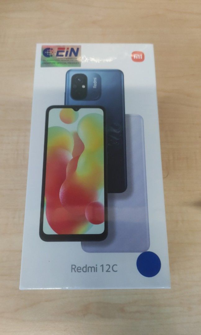 Redmi 12C Lavender Purple 128GB, Mobile Phones & Gadgets, Mobile Phones ...