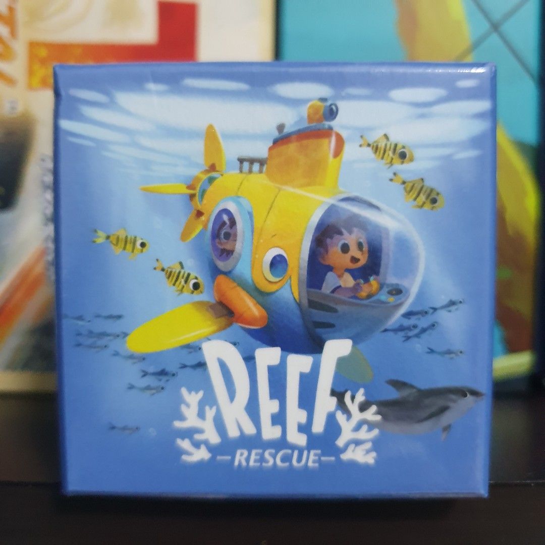 Reef Rescue Board Game (Authentic, BNIS), Hobbies & Toys, Toys & Games ...