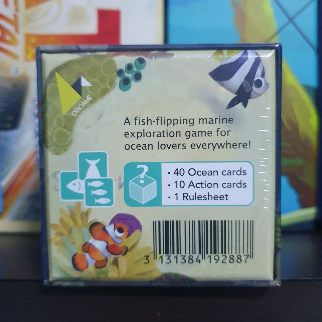 Reef Rescue Board Game (Authentic, BNIS), Hobbies & Toys, Toys & Games ...