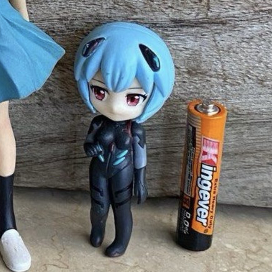 Rei Ayanami Figure, Hobbies & Toys, Memorabilia & Collectibles, Fan ...