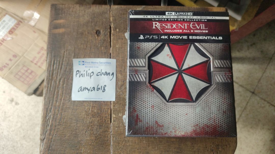 Resident Evil: The Complete Collection 4K – WVTC