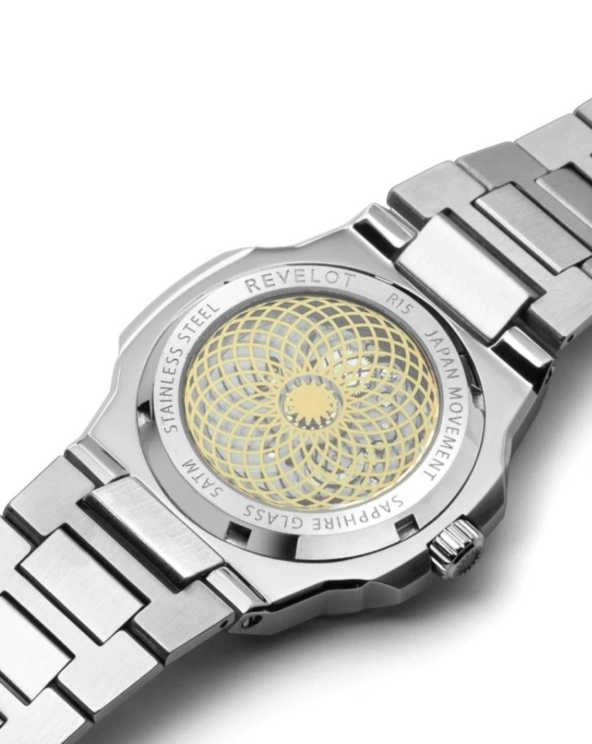 Revelot Gentus Automatic Watch, Men's Fashion, Watches & Accessories ...