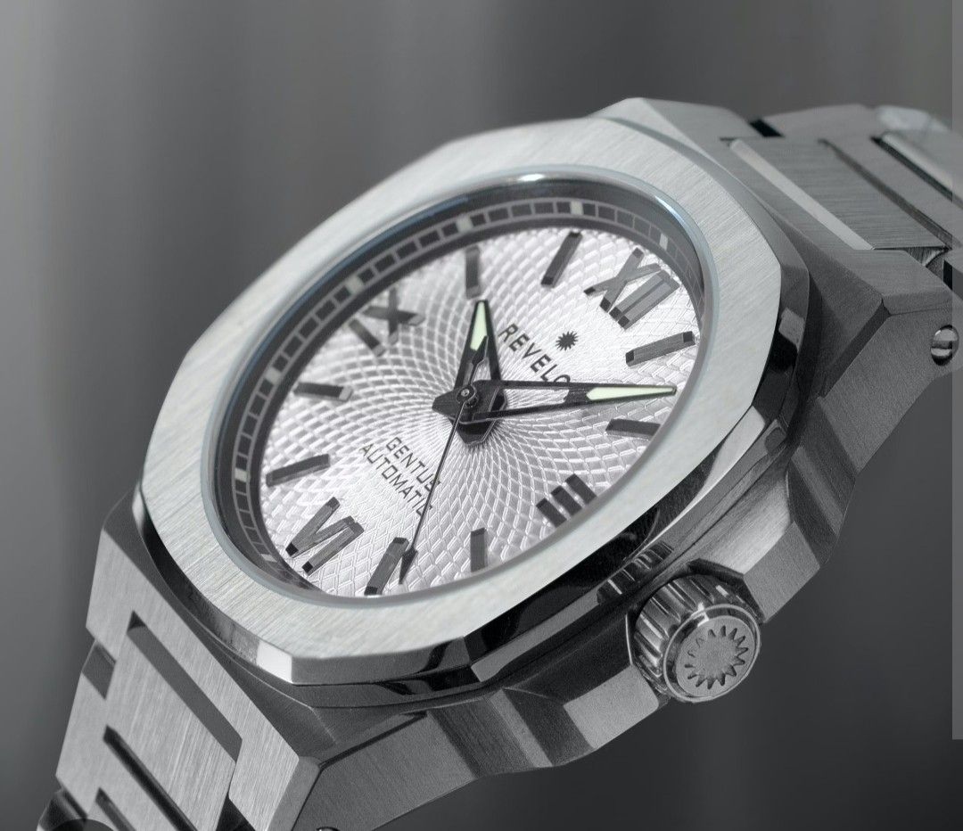 Revelot Gentus Automatic Watch, Men's Fashion, Watches & Accessories ...