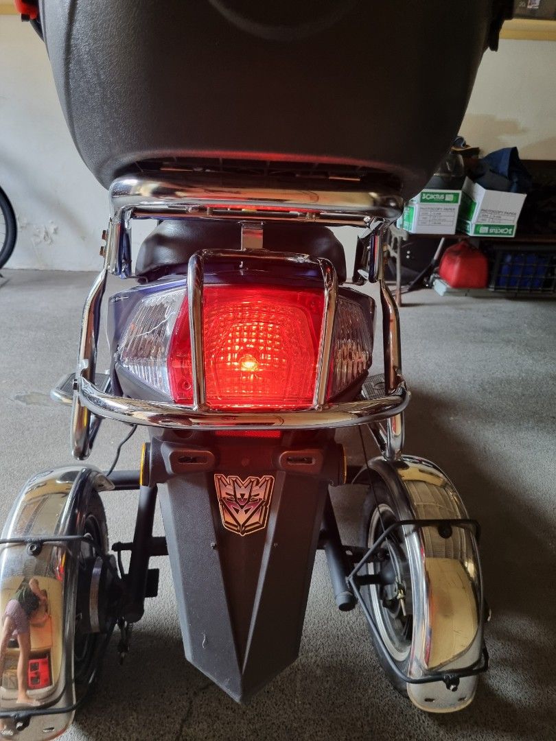RFM Electric Bike, Motorbikes, Motorbikes for Sale on Carousell