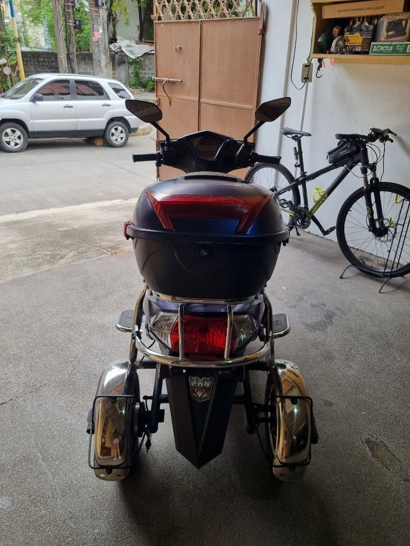 RFM Electric Bike, Motorbikes, Motorbikes for Sale on Carousell