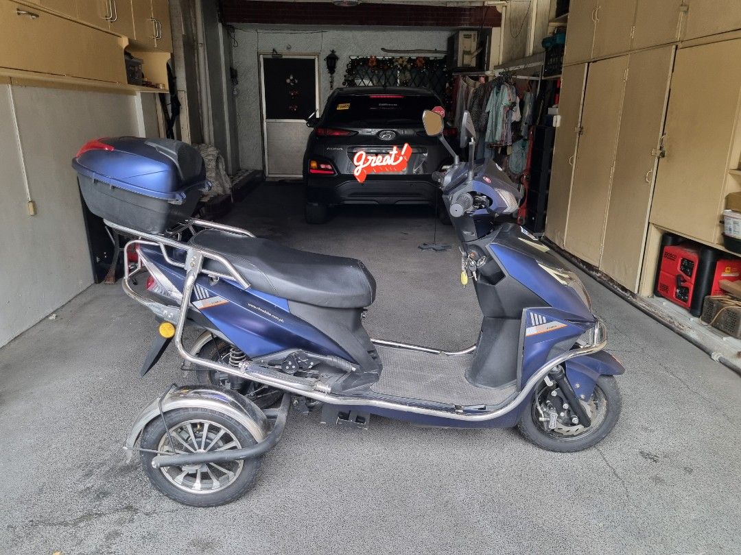 RFM Electric Bike, Motorbikes, Motorbikes for Sale on Carousell