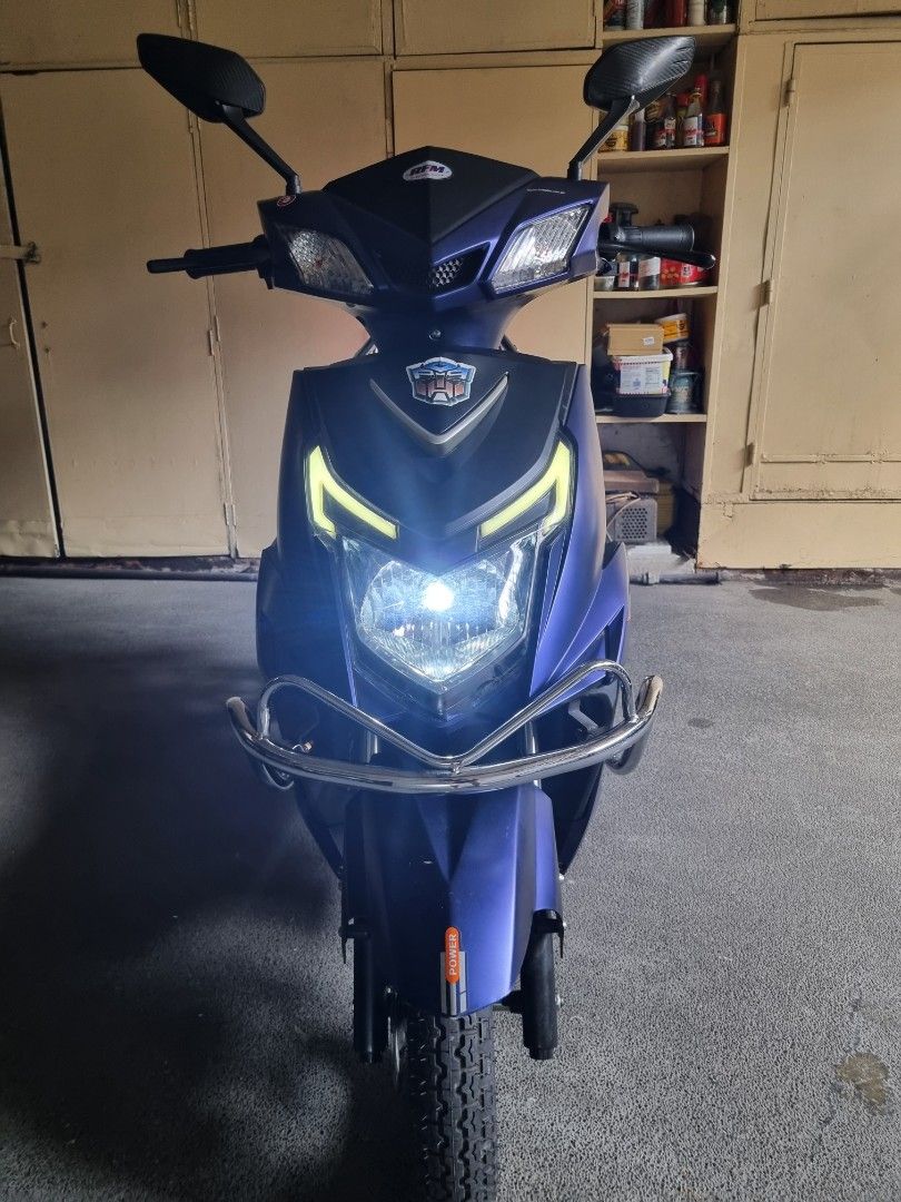 RFM Electric Bike, Motorbikes, Motorbikes for Sale on Carousell