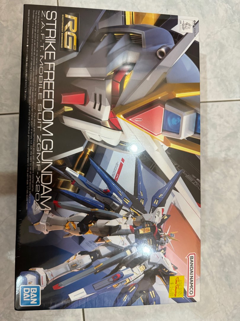Rg Strike freedom, Hobbies & Toys, Toys & Games on Carousell
