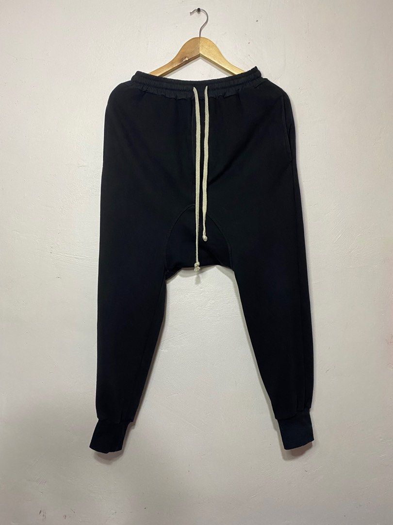 Rick Owens Dark Shadow Joggers, Men's Fashion, Bottoms, Joggers on ...