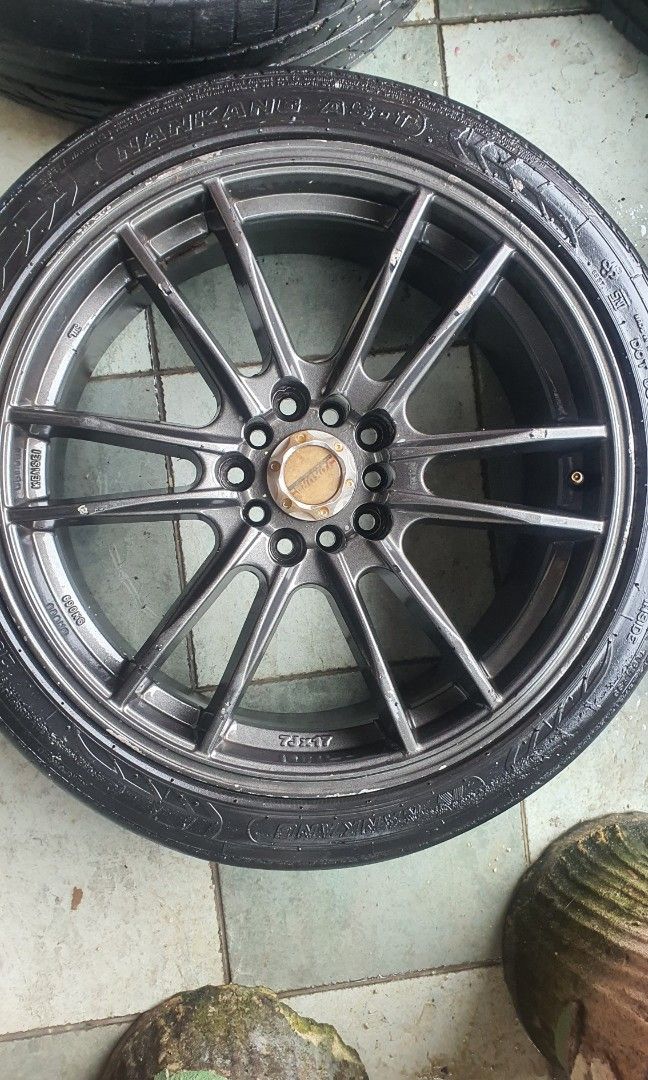 Rim 5x100 5x114 dual pcd, Auto Accessories on Carousell