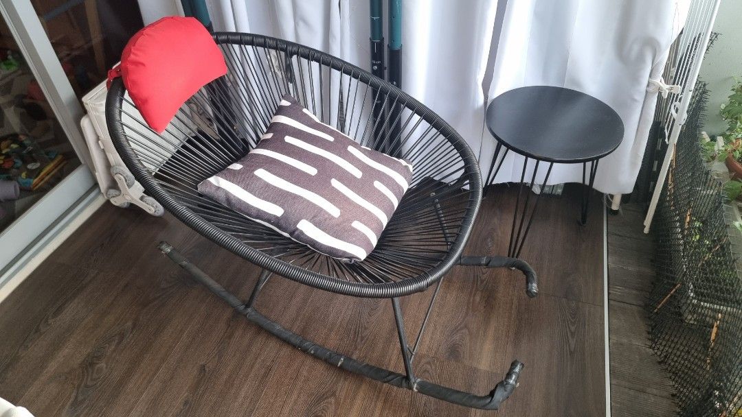 Rocking Chair, Furniture & Home Living, Outdoor Furniture on Carousell