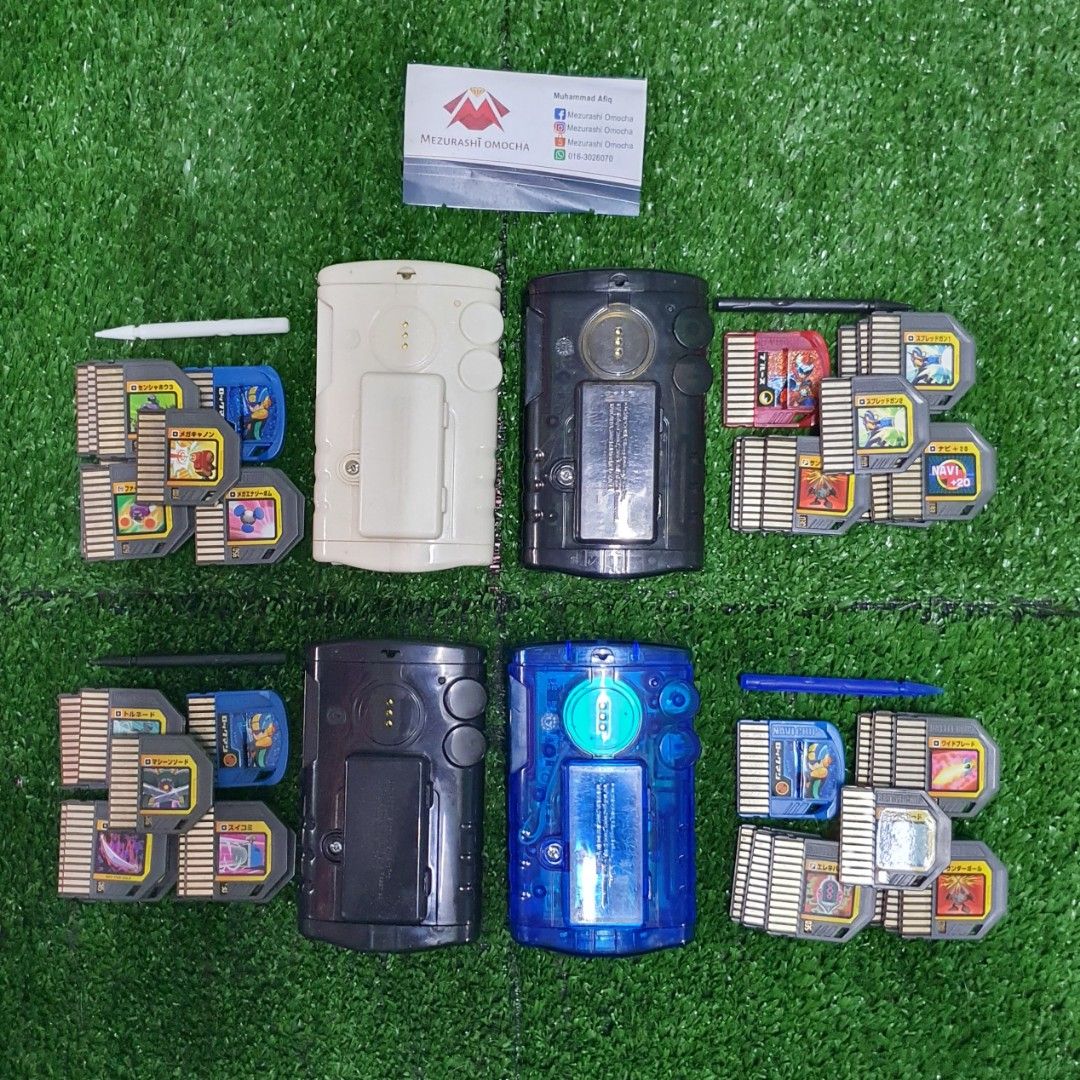 Rockman Link PET_EX Set - (Takara), Hobbies & Toys, Toys & Games on ...