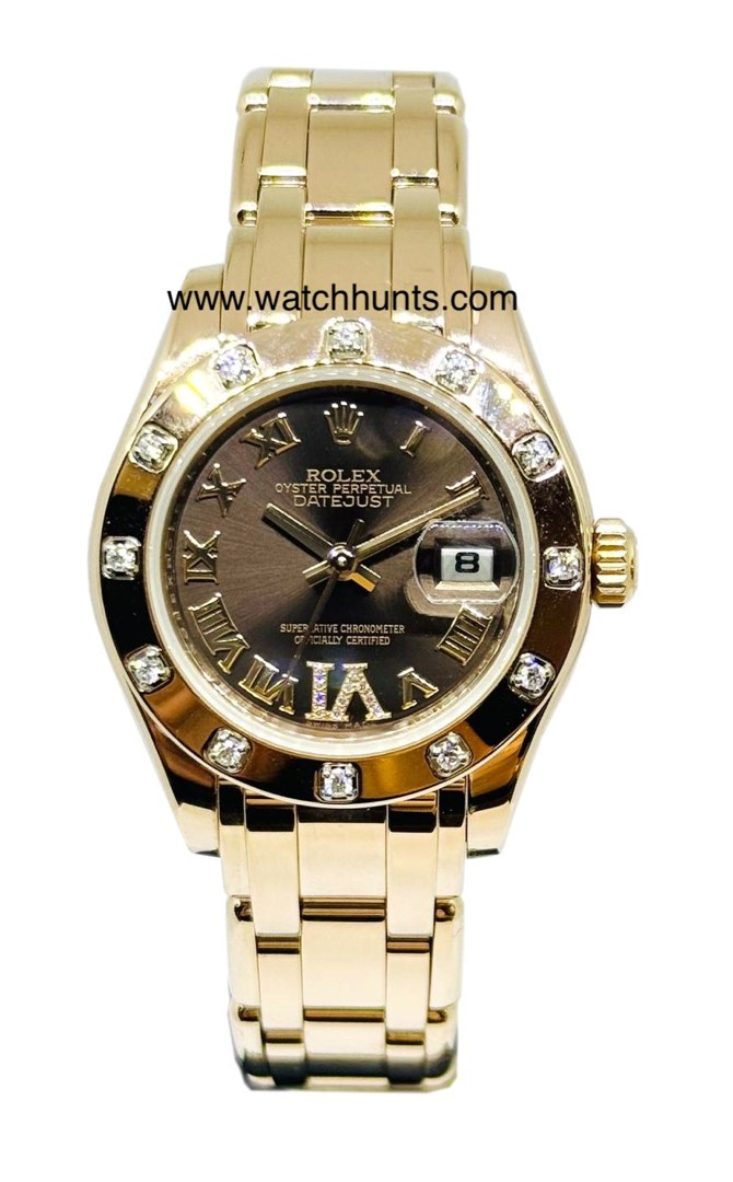Rolex Pearl Master 80315, Luxury, Watches on Carousell