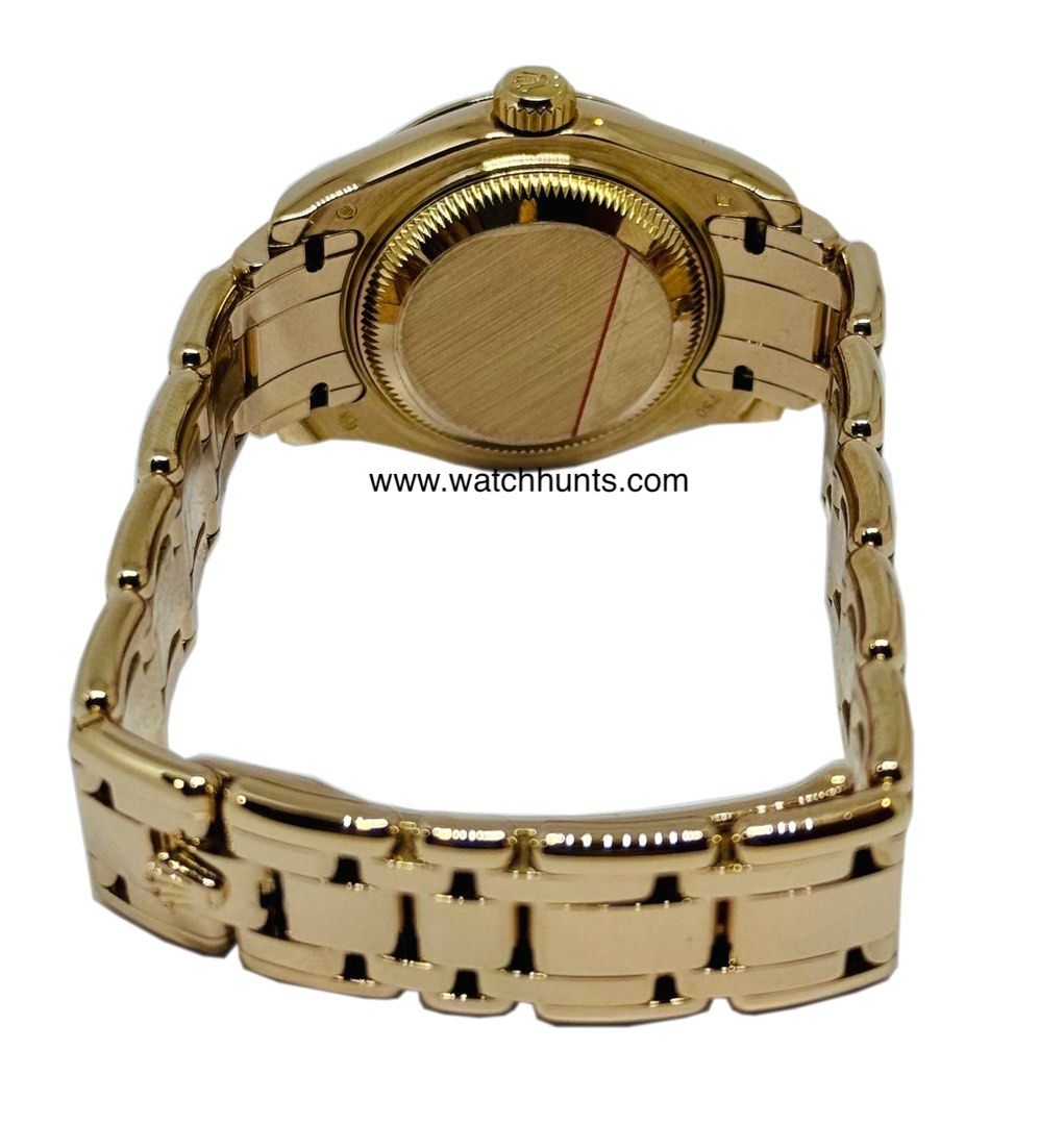 Rolex Pearl Master 80315, Luxury, Watches on Carousell