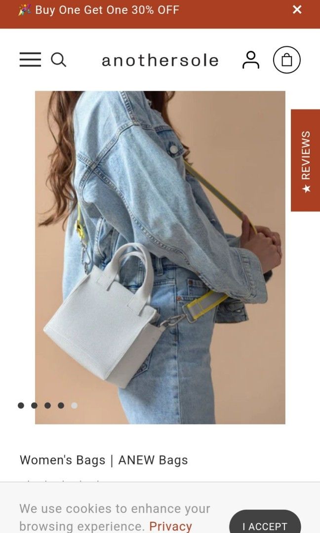 Rothys Anew Mini crossbody bag, Women's Fashion, Bags & Wallets, Cross ...