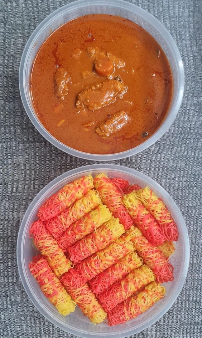 Roti Kirai - Custom Colours - Net Crepes SG, Food & Drinks, Homemade ...