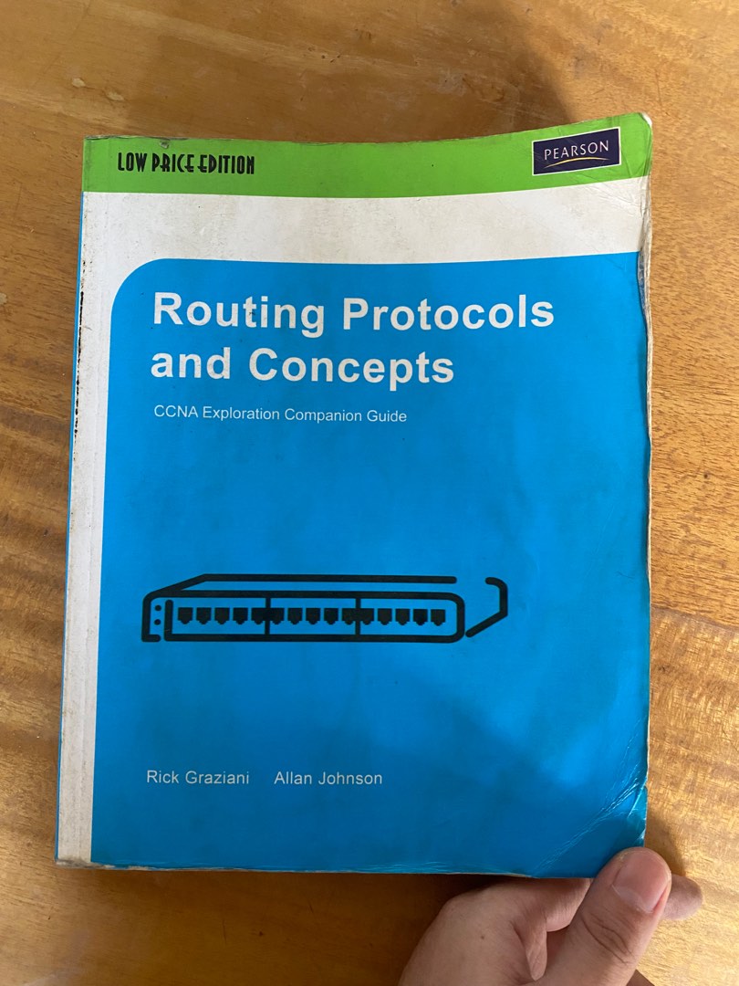 Routing Protocols and Concepts, Hobbies & Toys, Books & Magazines, Textbooks on Carousell