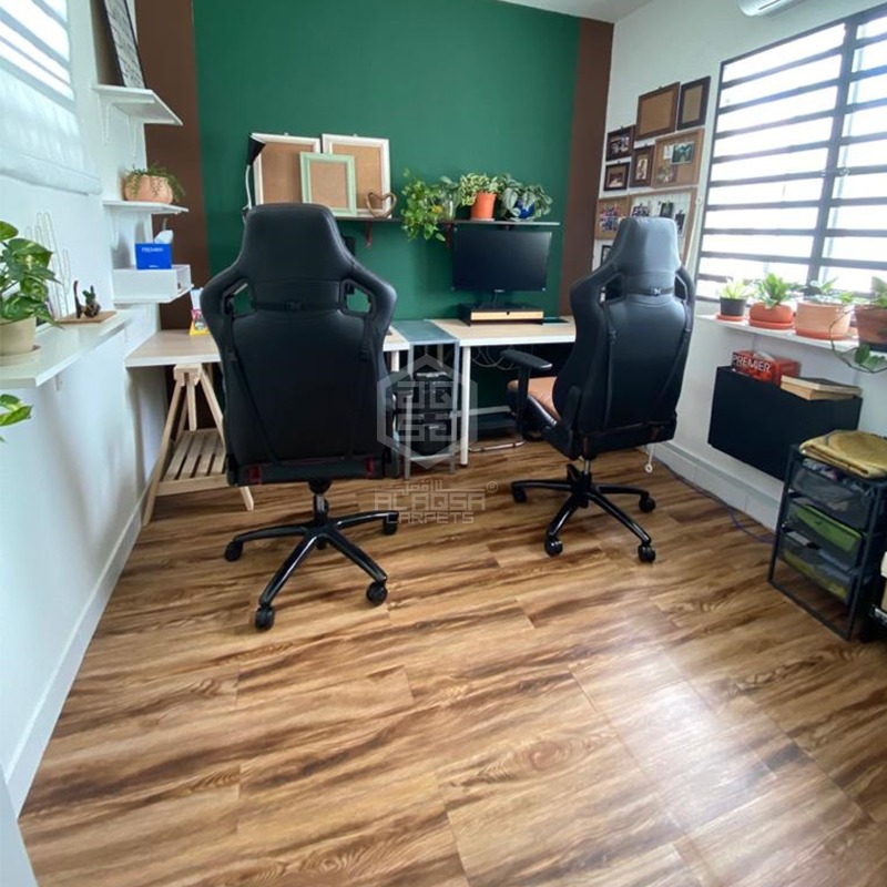 Ruangan anda akan jadi lebih kemas dan cantik dengan vinyl adhesive ...