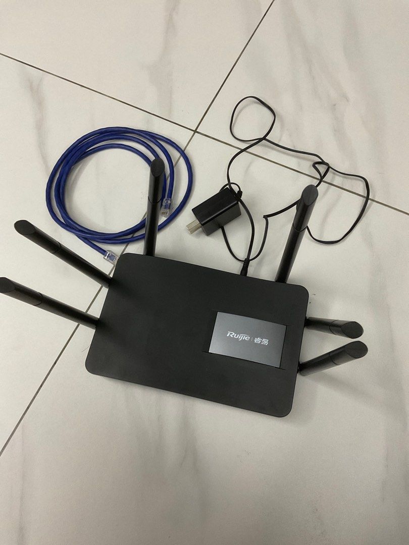 Ruijie RG-EW1200G AC1200 Router, Computers & Tech, Parts & Accessories ...