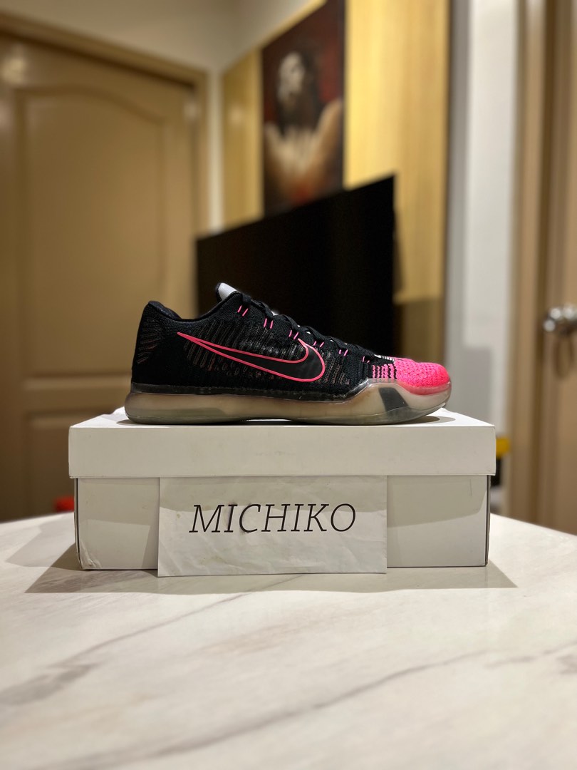 RUSH! KOBE 10 MAMBACURIAL, Men's Fashion, Footwear, Sneakers on Carousell