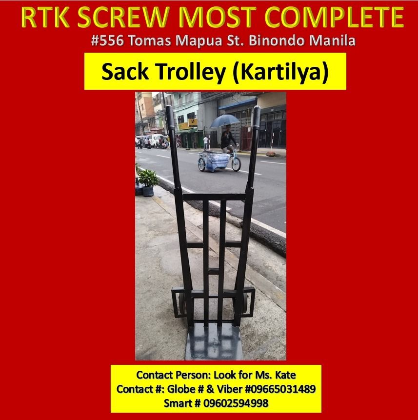 Sack Trolley (Kartilya), Commercial & Industrial, Construction Tools ...