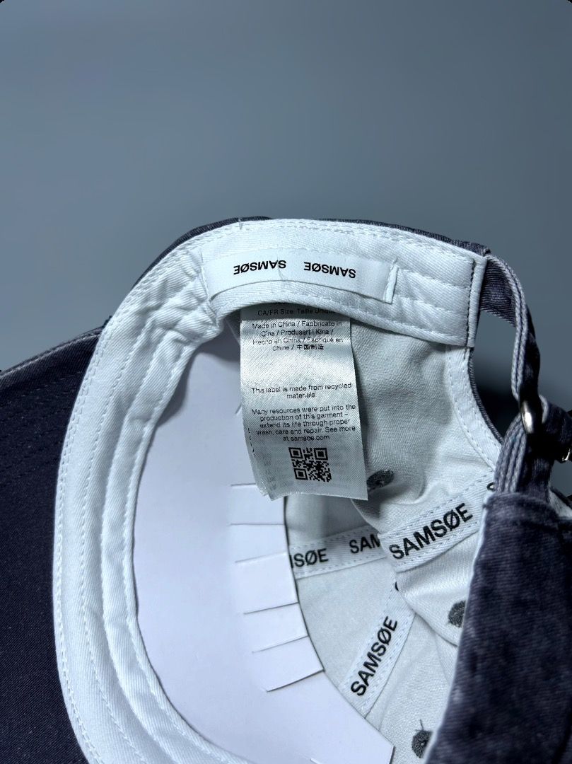 Samsoe Saaddie Cap, Men's Fashion, Watches & Accessories, Caps & Hats ...