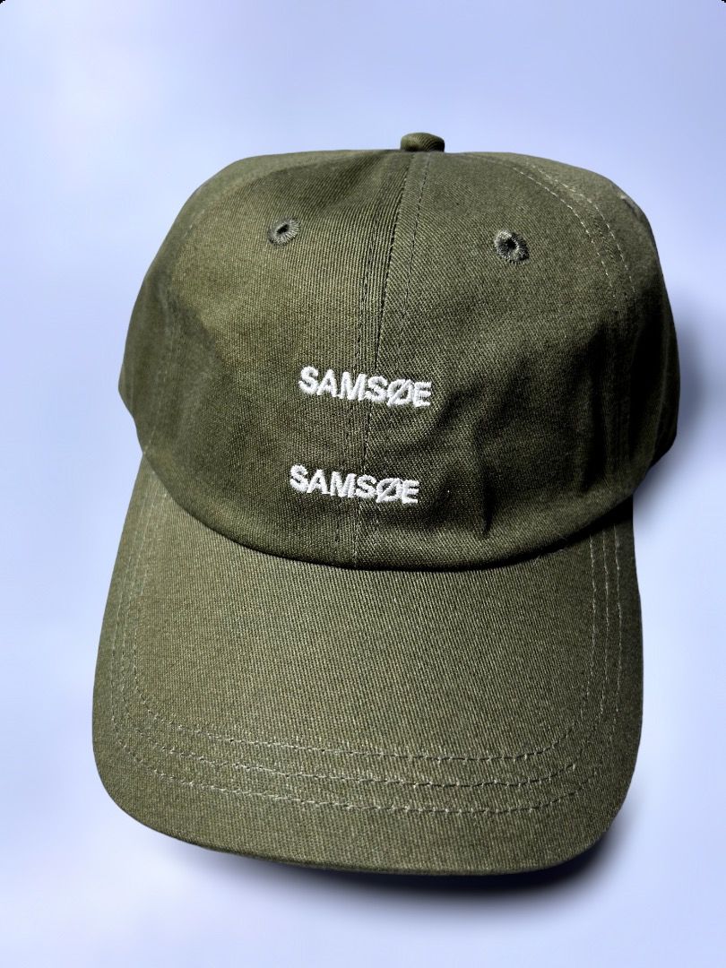 Samsoe Saaddie Cap, Men's Fashion, Watches & Accessories, Caps & Hats ...