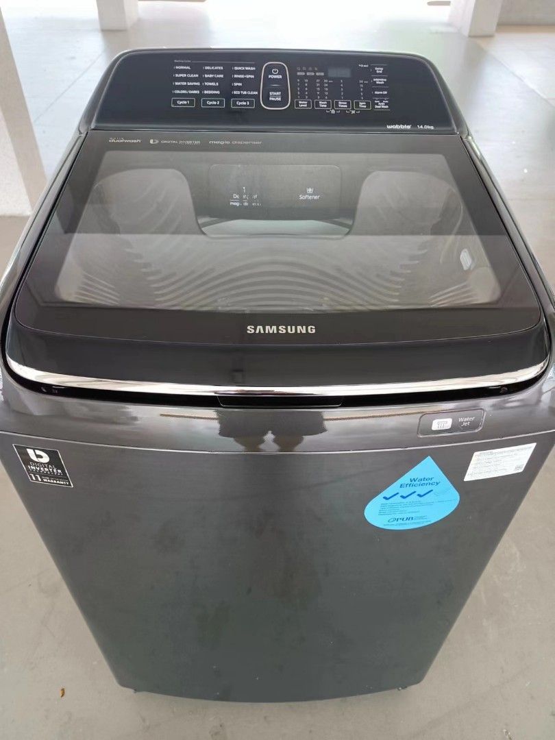 Samsung 14KG Digital inverter Washing Machine, TV & Home Appliances ...