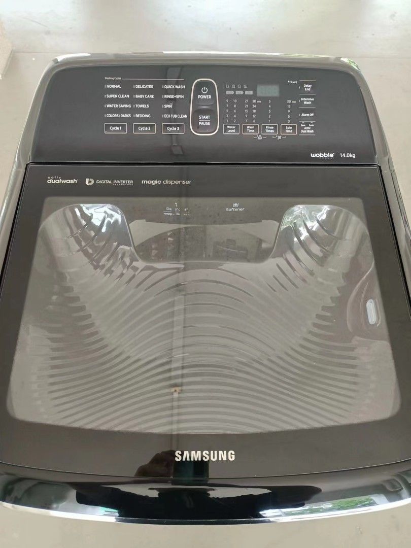 Samsung 14KG Digital inverter Washing Machine, TV & Home Appliances ...