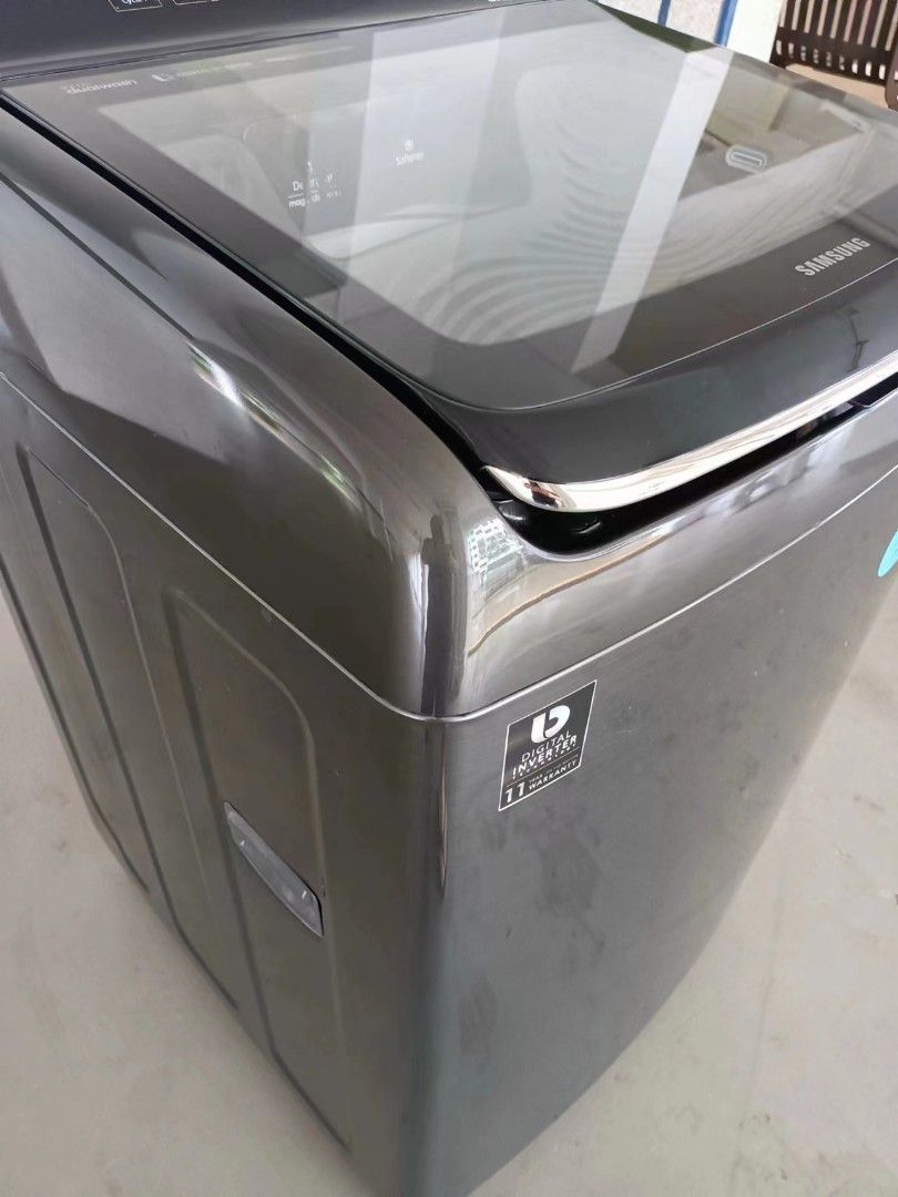 Samsung 14KG Digital inverter Washing Machine, TV & Home Appliances ...