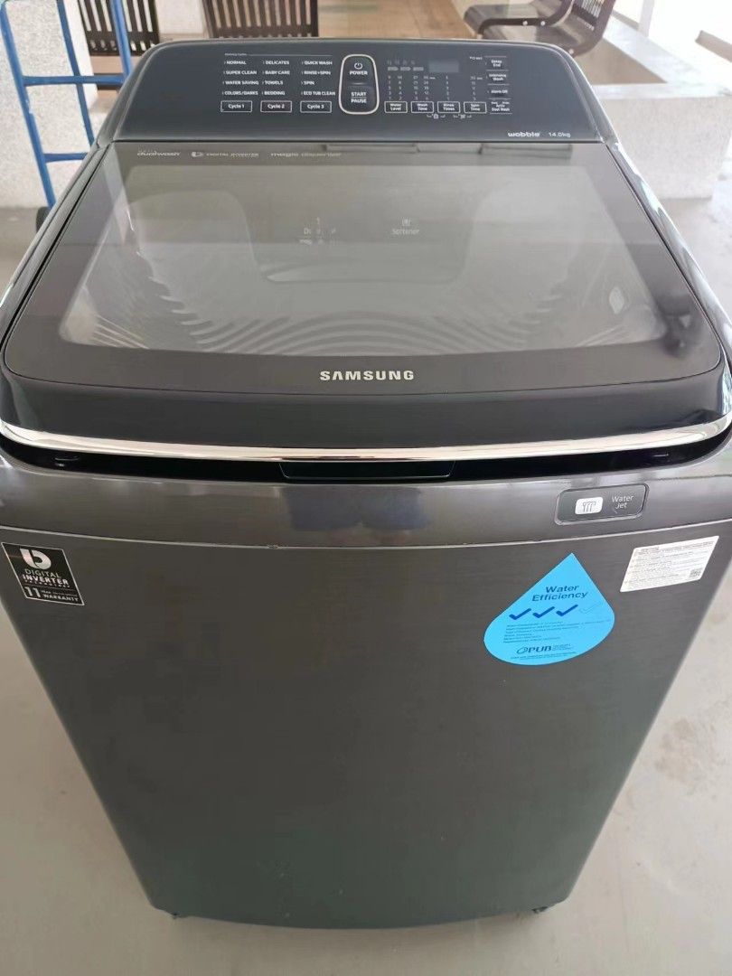 Samsung 14KG Digital inverter Washing Machine, TV & Home Appliances ...