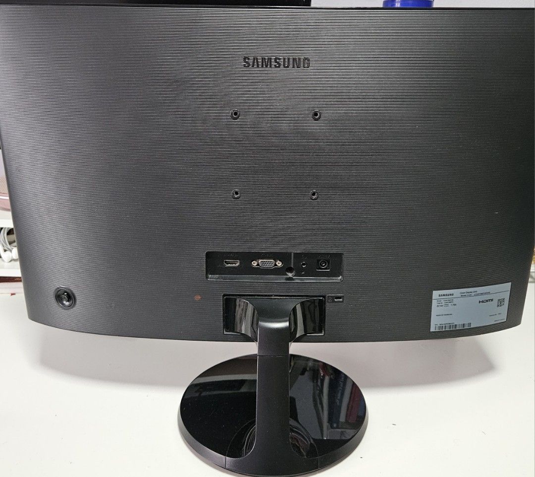 Samsung curved monitor 24, Computers & Tech, Parts & Accessories ...