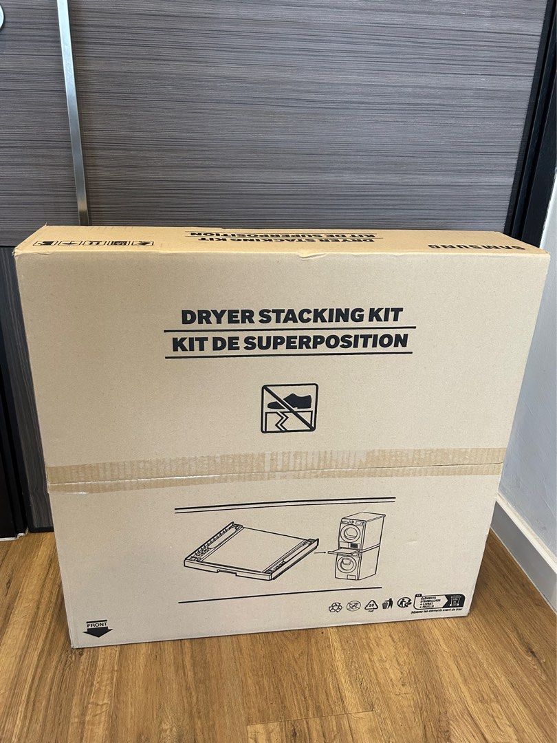 Samsung Dryer Stacking Kit, TV & Home Appliances, Washing Machines and ...