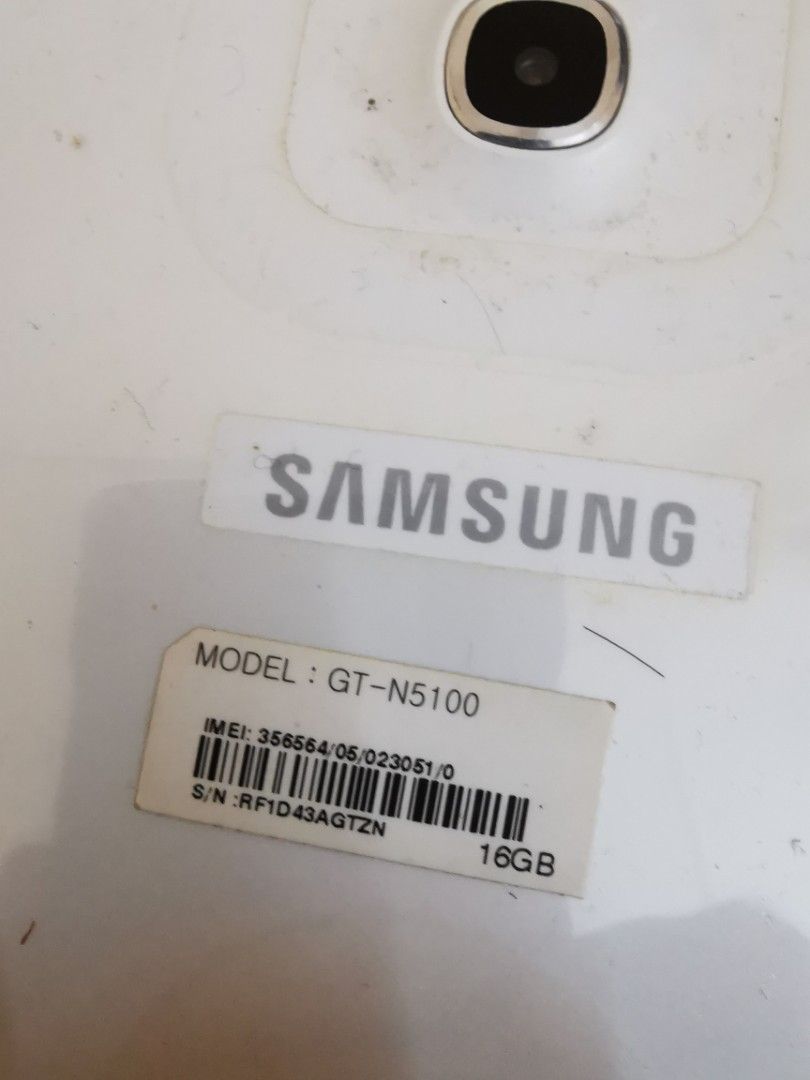 Samsung GT-N5100 Tablet with Samsung Stylus, Mobile Phones & Gadgets ...