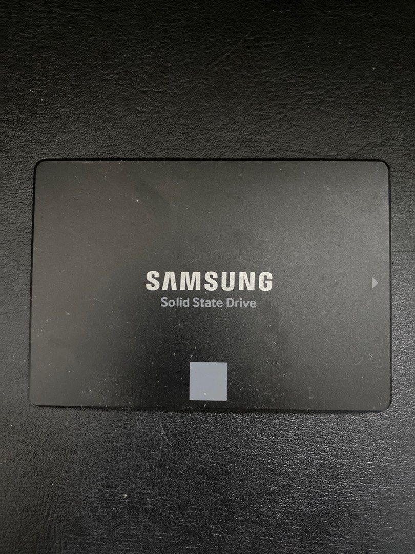 Samsung solid state drive V-Nan’s SSD 860 EVO 250GB MZ-76E250 ...