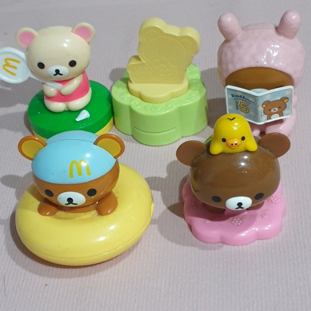 San X Display Toys from Mcdonalds, Hobbies & Toys, Toys & Games on ...