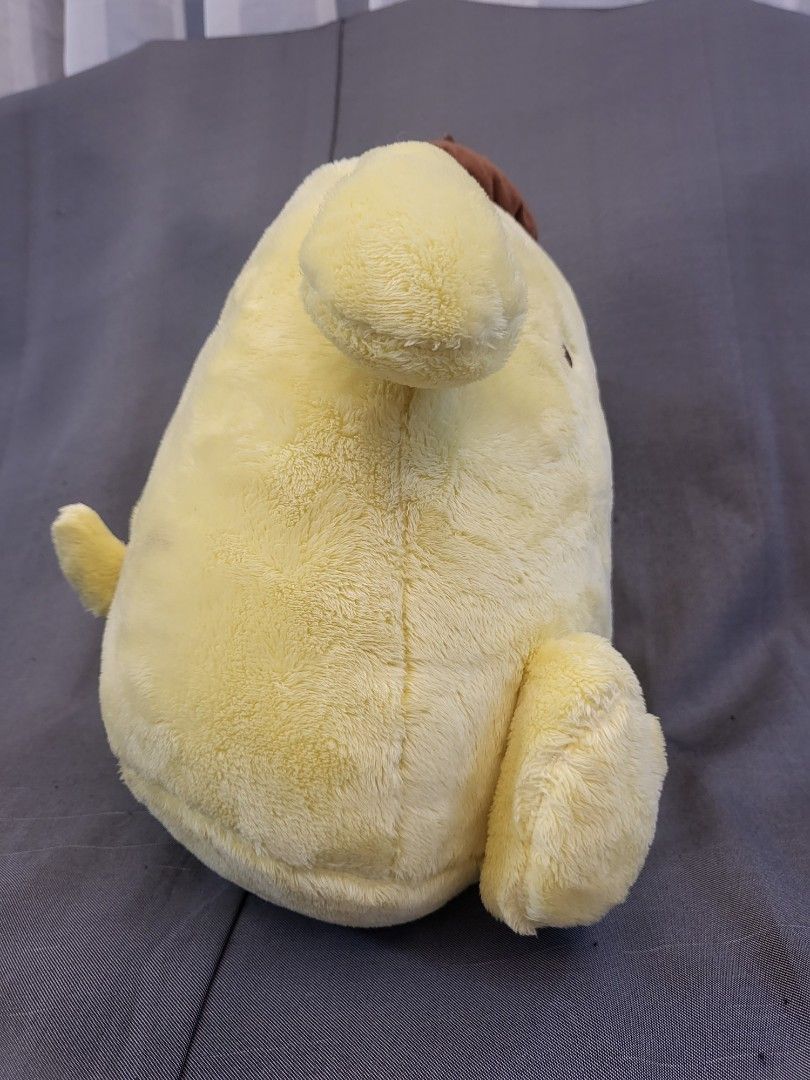 Sanrio Chubby Sitting Pompompurin Stuffed Toy, Hobbies & Toys, Toys ...