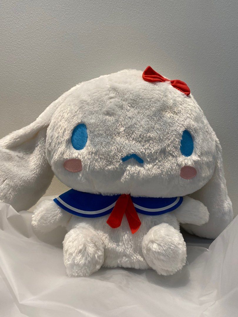 Sanrio Cinnamoroll Big red ribbon, Hobbies & Toys, Toys & Games on Carousell