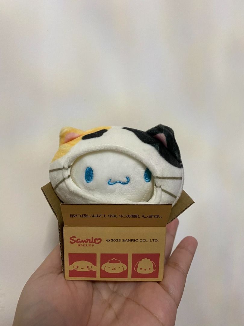 Sanrio Cinnamoroll Calico Cat in Box, Hobbies & Toys, Toys & Games on ...
