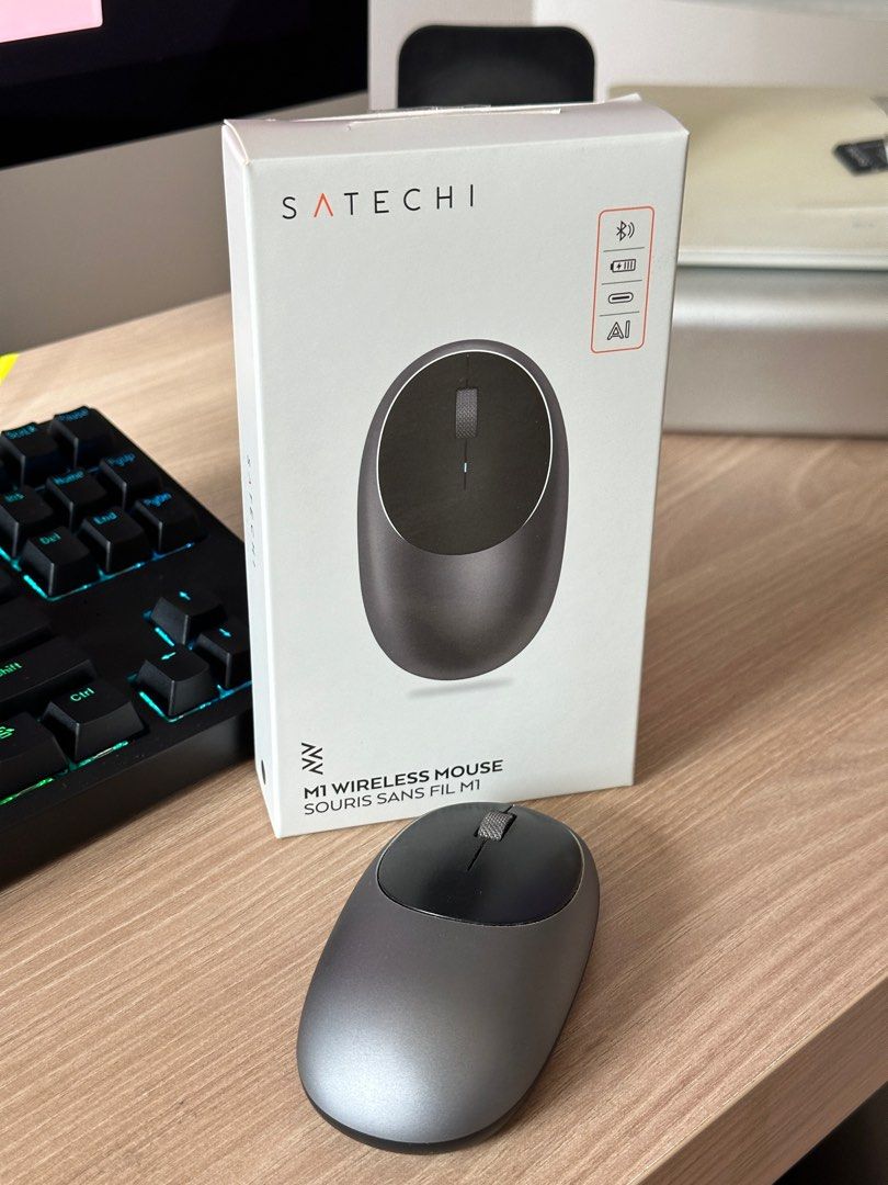 Satechi M1 Wireless Mouse, Computers & Tech, Parts & Accessories, Mouse ...
