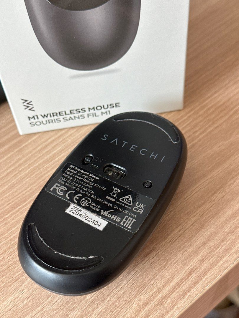 Satechi M1 Wireless Mouse, Computers & Tech, Parts & Accessories, Mouse ...