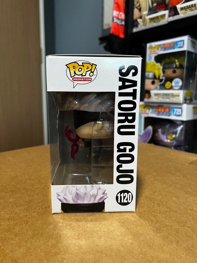 Satoru Gojo Box Lunch Exclusive Jujutsu Kaisen Funko Pop, Hobbies ...