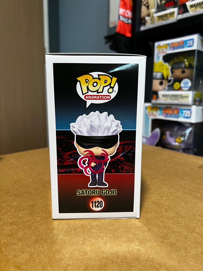 Satoru Gojo Box Lunch Exclusive Jujutsu Kaisen Funko Pop, Hobbies ...