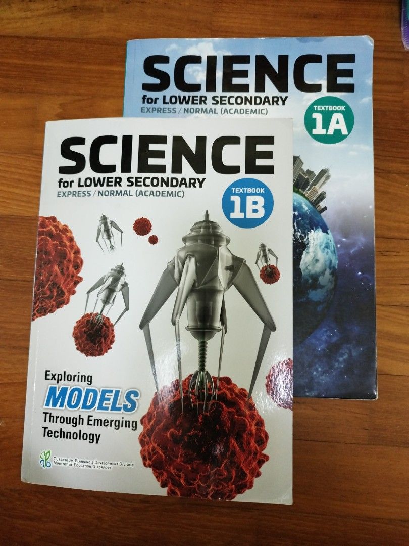 Science 1A & 1B textbook, Hobbies & Toys, Books & Magazines, Textbooks ...
