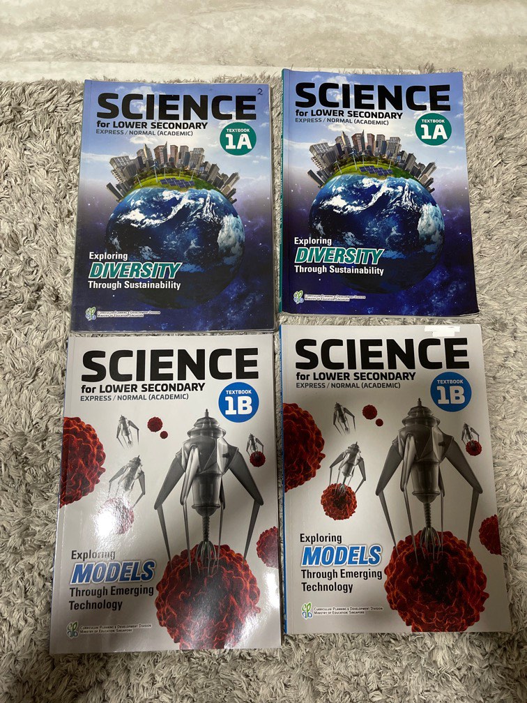 Science for Lower Secondary 1A and 1B, Hobbies & Toys, Books ...