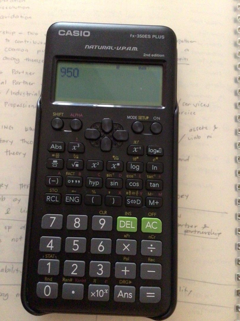 Scientific Calculator, Computers & Tech, Parts & Accessories, Other ...