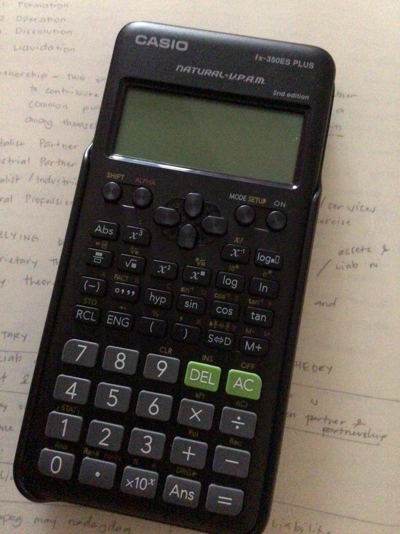 Scientific Calculator, Computers & Tech, Parts & Accessories, Other ...