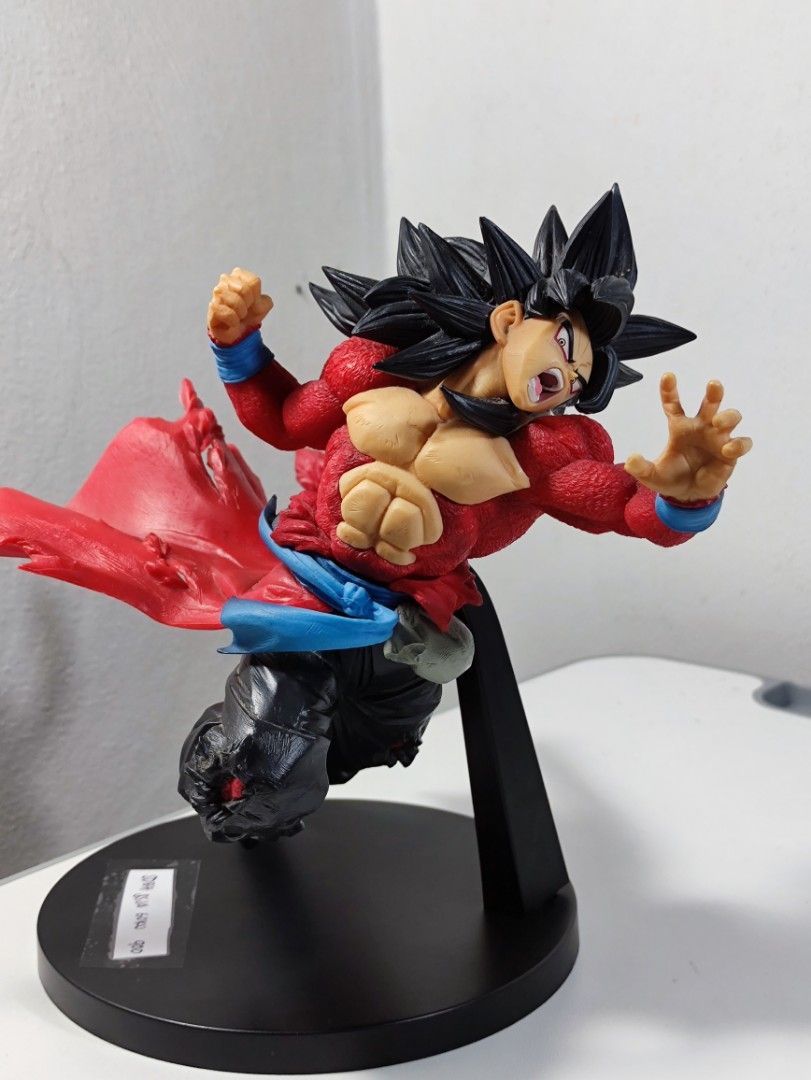SDBH SSJ4 Son Goku Loose Condition Bandai, Hobbies & Toys, Toys & Games on Carousell
