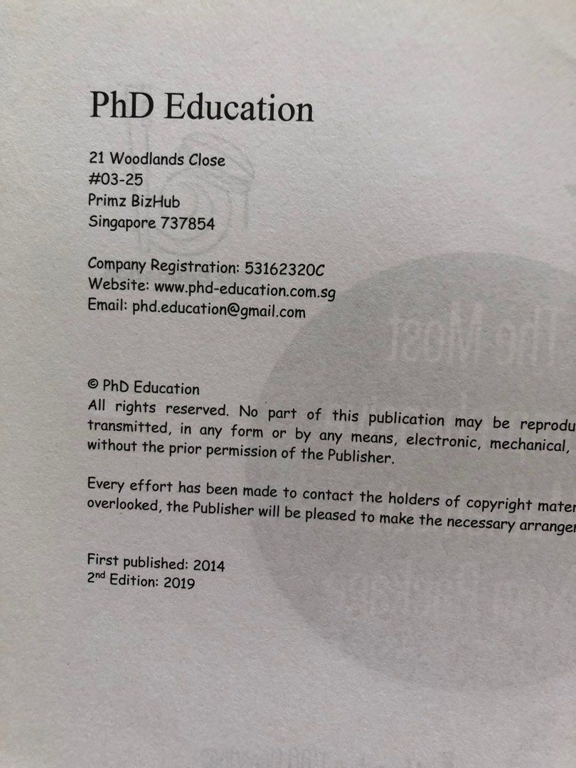 Sec2 maths- phd the most comprehensive Maths, Hobbies & Toys, Books ...